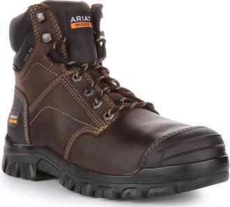 Ariat Treadfast 6 Waterproof Steel Toe Work Boot