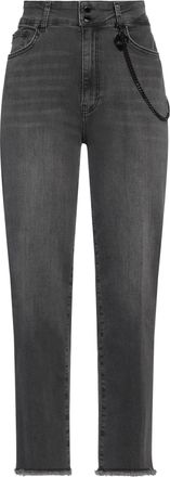 Love Moschino HOSEN & R&Ouml;CKE - Jeanshosen auf YOOX.COM