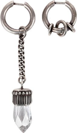 Ann Demeulemeester Vira Earrings With Quartz