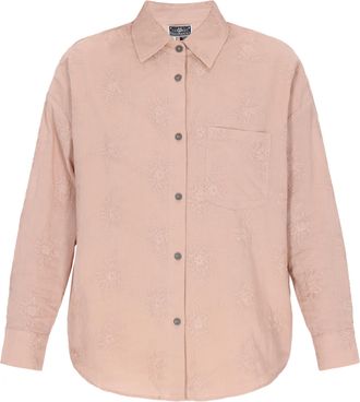 Dreimaster Dreimaster Bluse Frauen Sand