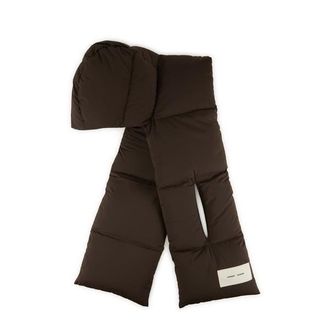 Sams&oslash;e & Sams&oslash;e Echarpe &agrave; capuche matelass&eacute;e