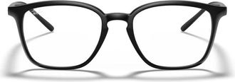Ray-Ban unisex, Accessoires, Noir, Taille: 50 MM Rx7185 Optical Frame