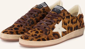 Golden Goose Sneaker Ball Star braun