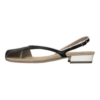 Dries Van Noten Qu147 Flache Sandale - - Shoes - Damen - Schwarzk - 36 EU