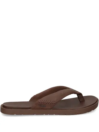UGG tongs Seaside - Marron