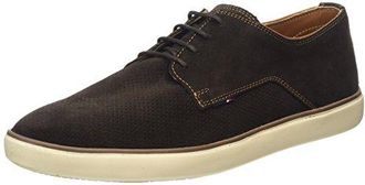 Tommy Hilfiger Homme G2285eorge 1b_1 Baskets Basses, Marron café 212, 41 EU