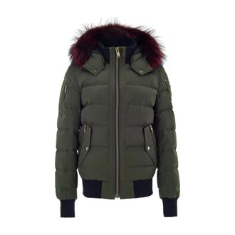 Moose Knuckles Piumino Bomber - - Jackets - Damen - Gr&uuml;n - S