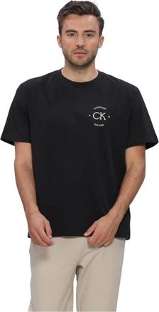 Calvin Klein Herren, Oberteile, Schwarzk, MGr&ouml;&szlig;e