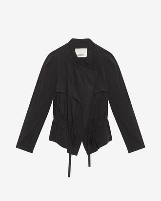 Isabel Marant Veste Nancy - Femme - Noir D&eacute;lav&eacute; - Taille 40 - Isabel Marant