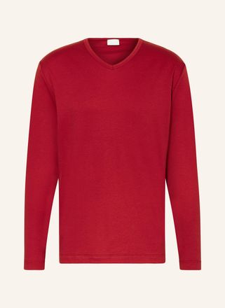 Mey Mey Schlafshirt Serie Solid Night rot