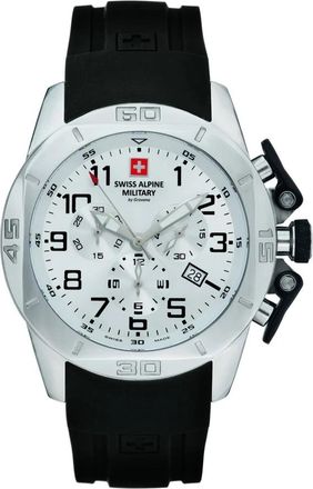Swiss Alpine Military Tornado Chrono - - Accessories - Herren - Schwarzk - ONE SIZE