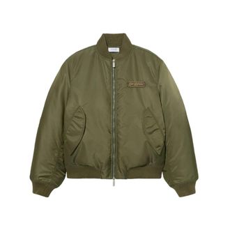 Off-white Bomberjacke - - Jackets - Damen - Gr&uuml;n - S