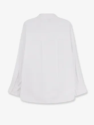 Nude Womens Cotton Shirt White