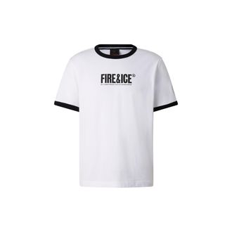 Bogner Fire + Ice T-Shirt Puya f&uuml;r Herren - Wei&szlig; - XL
