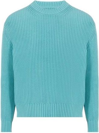 Saison 1865 Pull Arnau col rond en laine mérinos