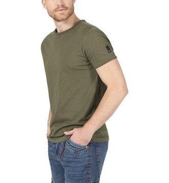 Timezone Ripped Basic M - T-Shirt - Herren