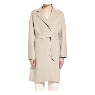 Max Mara Mxmaceri Mantel - - Coats - Damen - Beige - S
