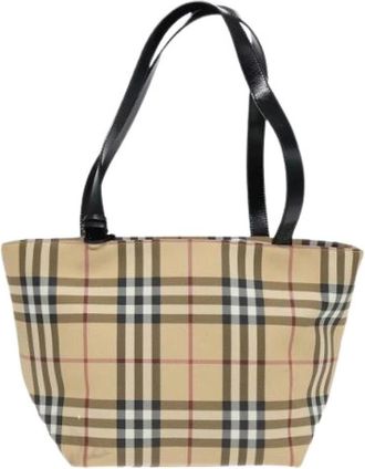 Burberry Damen, Pre-Owned, Beige, ONE SIZEGröße