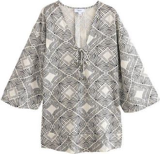 Next Strandkleid Strandkaftan aus 100 % Baumwolle (1-tlg)