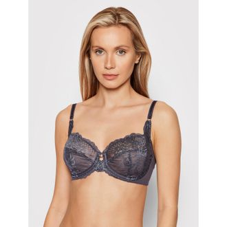 Triumph B&uuml;gel-BH Wild Peony Florale 10209608 Grau