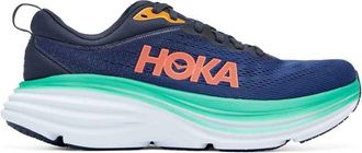 Hoka One One ONE Damen Bondi 8 Running Shoes, Outer Space/Bellwether Blue, 40 EU