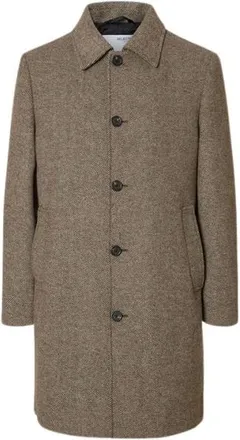 Selected Herren, M&auml;ntel, Beige, 2XLGr&ouml;&szlig;e