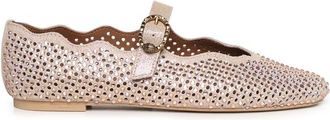 Kurt Geiger Femme, Chaussures, Rose, Taille: 40 EU Wavy Mayfair Ballet Flat