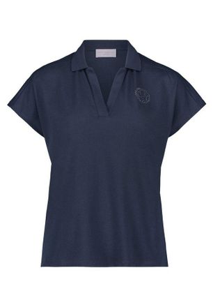 Betty Barclay Kurzarmshirt Damen mit Schmucksteinen (1-tlg)
