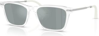Oliver Peoples unisex, Accessoires, Gris, Taille: 54 MM Lunettes de soleil R-19