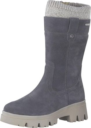Tamaris Damen 8-86419-41 Stiefelette, Graphite, 38 EU