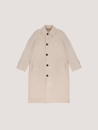 Circolo 1901 Long car coat Beige-Sabbia / L/XL