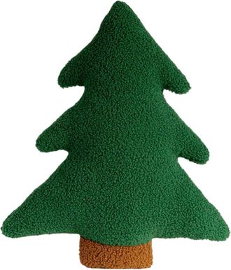 Generico Weihnachtskissen, 45,7 cm, Pl&uuml;sch-Dekoration, weicher Pl&uuml;sch: flauschige R&uuml;ckenst&uuml;tze, elegante Dekoration, Bett, Sofa, Stuhl, Kinderzimmer, Wohnzimme