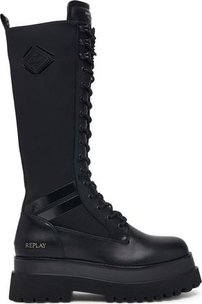 Replay Schn&uuml;rstiefeletten REPLAY GWL72.000.C0200S Schwarz