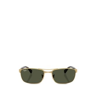 Ray-Ban unisex, Accessoires, Jaune, Taille: 60 MM Rb3778 00131 Lunettes de soleil