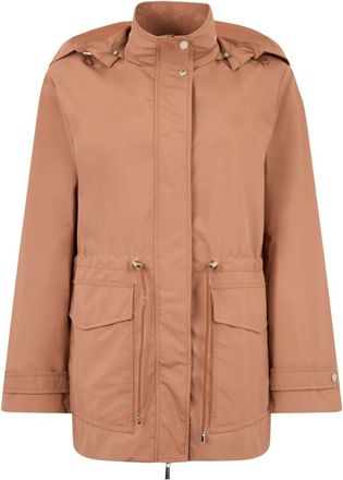 Moorer Femme, Manteaux, Beige, Taille: 42 FR Manteaux