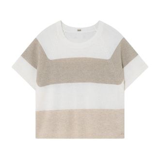 Gustav Rundhals-Strickpullover - - Knitwear - Damen - Beige - XS