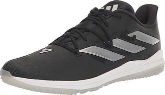 adidas Adidas Mens Adizero Afterburner 9 Turf Core Black/Silver Metallic/Carbon 7.5