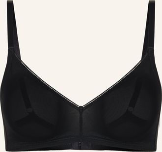 Hanro Bustier Smooth Illusion schwarz