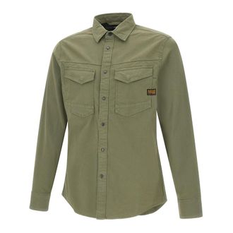 G-Star Homme, Chemises, Vert, Taille: L Dakota Slim Shirt