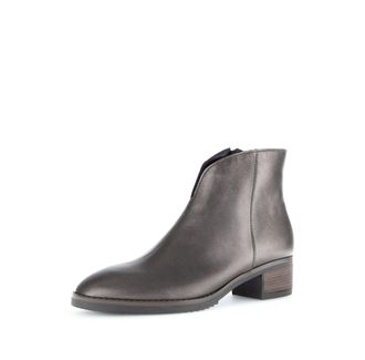 Gabor Damen Klassische Stiefeletten, Frauen Stiefeletten,rei&szlig;verschluss,Stiefel,Bootee,Booties,halbstiefel,Kurzstiefel,Bronce,37.5 EU / 4.5 UK