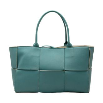 Bottega Veneta Pre-owned Bucket Shoulder Bag - - Pre-owned - Damen - Blau - ONE SIZE