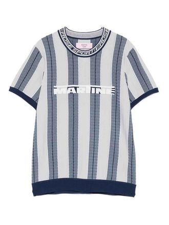 Martine Rose T-Shirt - Blau