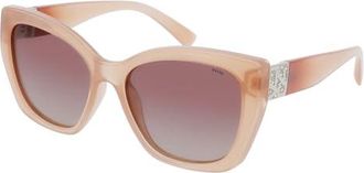 Invu Lunettes de soleil pour femmes IB22441D Beige Verres Polarisés 100% UV PROTECT