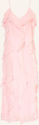 Mrs & Hugs Mrs & Hugs Kleid Mit Volants rosa