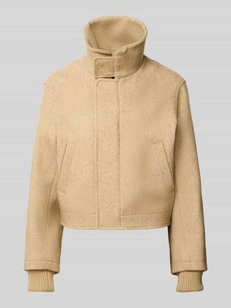Victoria Beckham Bomberjacke aus Woll-Mix
