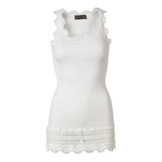 Rosemunde Wei&szlig;e Bluse - Stilvoll und Elegant - - Tops - Damen - Wei&szlig; - S