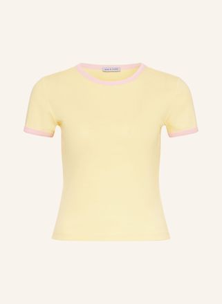 Mrs & Hugs Mrs & Hugs T-Shirt gelb