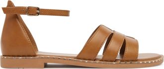 Clara Barson Sandalen Clara Barson WS2607-02 Braun