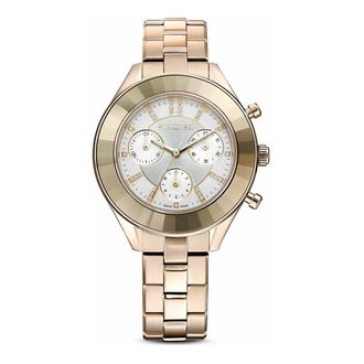 Swarovski Octea Lux Sport Chronograph 37 mm - - Accessories - Damen - Gelb - ONE SIZE
