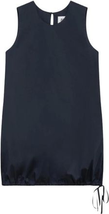 Alpha Studio Femme, Robes, Bleu, Taille: 42 FR Short Dress